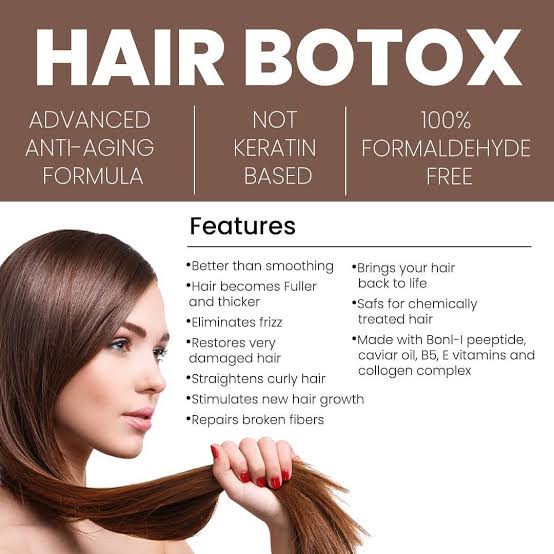 Hair Botox – Stacy Wyatt Hair Studio